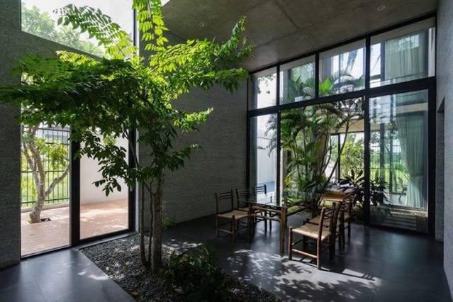 Superb Green Architecture in Ho Chi Minh City – Fubiz Media