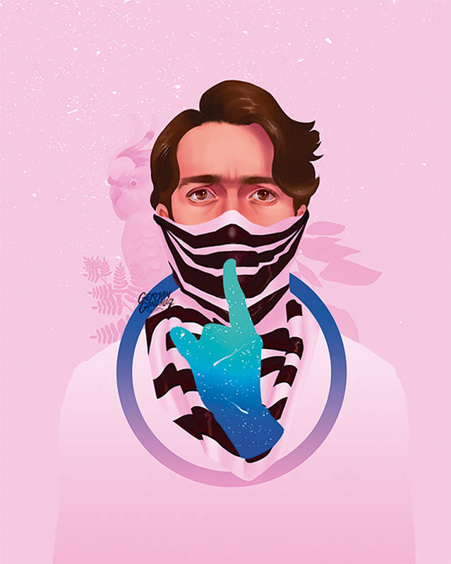 Delicious Portraits by German Gonzalez – Fubiz Media