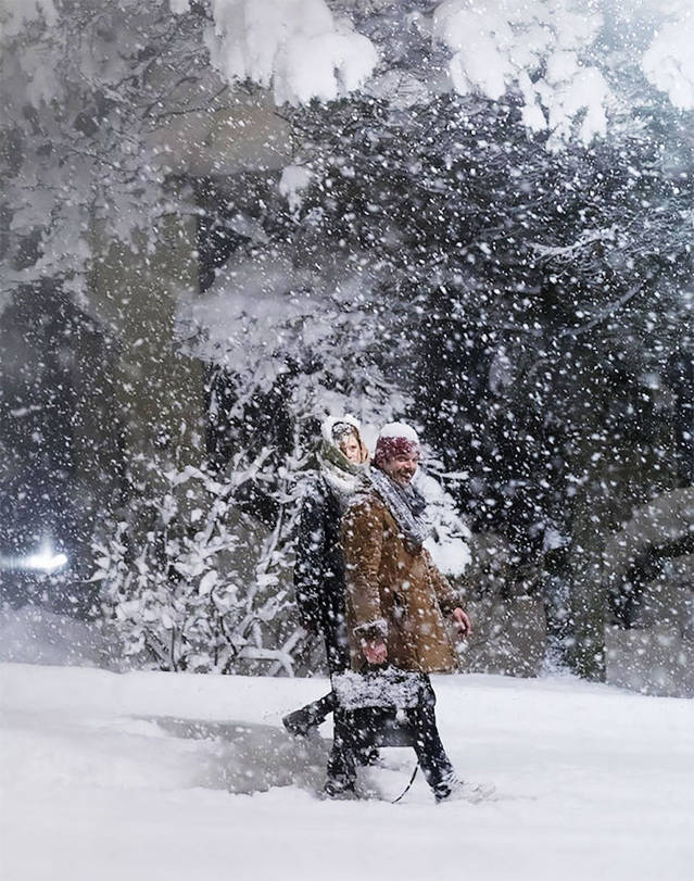 Incredible Snowfall Night In Reykjavik – Fubiz Media