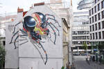 Incredible Street Artist Nychos Reveals the Anatomy Many Characters ...