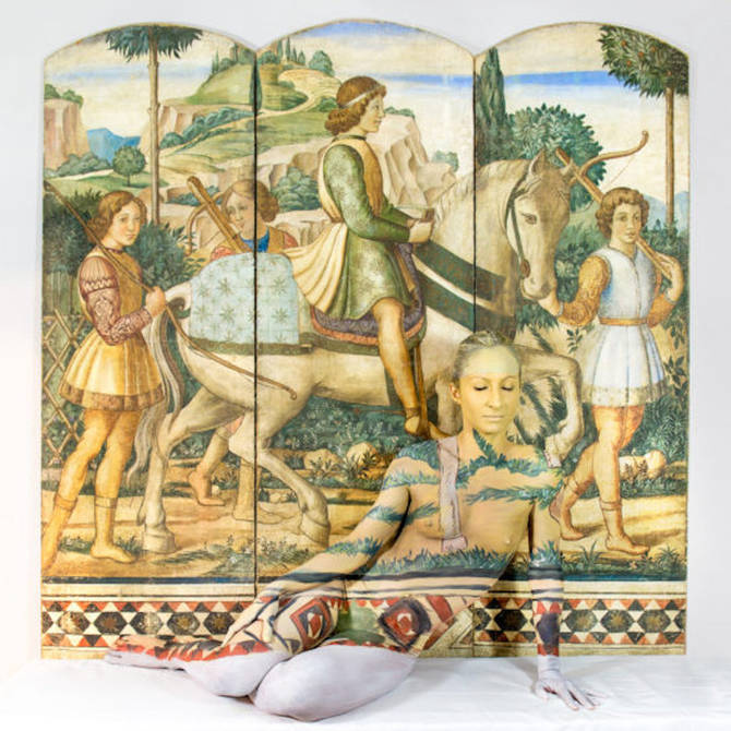 Incredible Optical Illusion Body Painting by Trina Merry – Fubiz Media