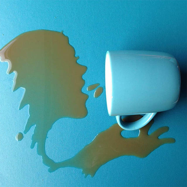 Stunning Artworks Made from Liquids – Fubiz Media