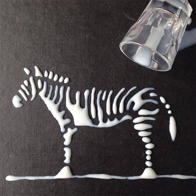 Stunning Artworks Made from Liquids – Fubiz Media