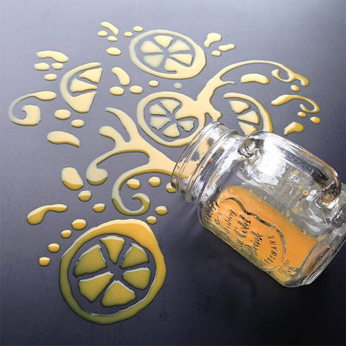 Stunning Artworks Made from Liquids – Fubiz Media
