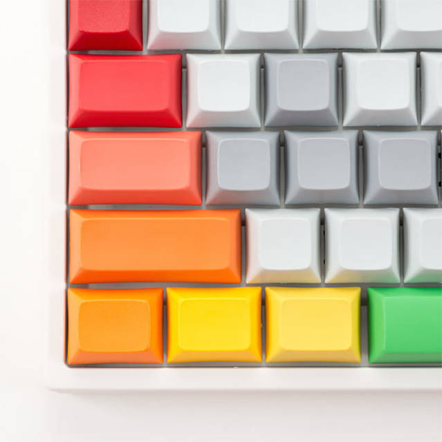 Colored Keyboard by Candykeys – Fubiz Media