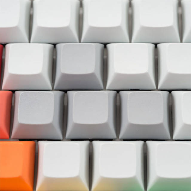 Colored Keyboard by Candykeys – Fubiz Media