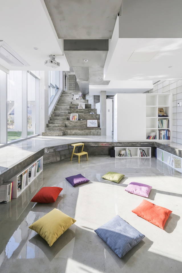 Alluring ‘Flying House’ in Seoul – Fubiz Media
