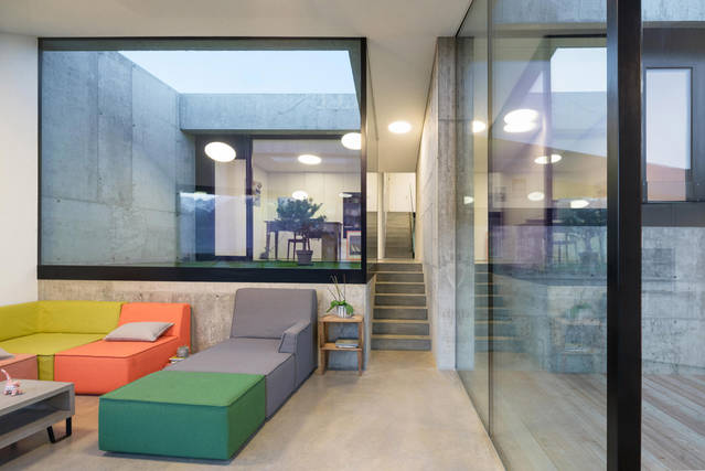 Beautiful Fortress-Like Concrete House in Switzerland – Fubiz Media