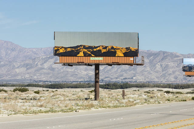 Incredible Billboards with California Landscape – Fubiz Media