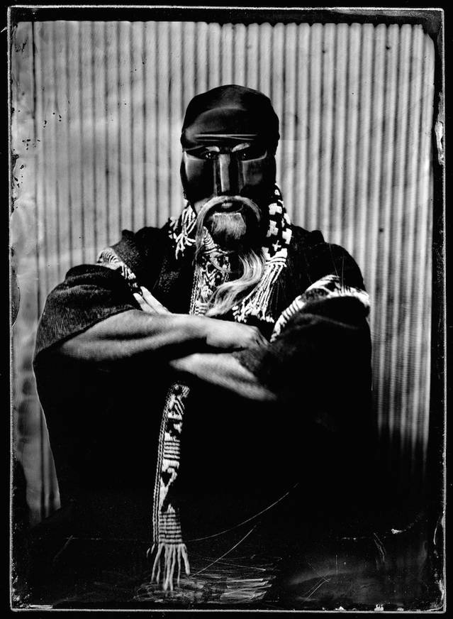 Incredible Mapuche’s Portraits in Black and White – Fubiz Media