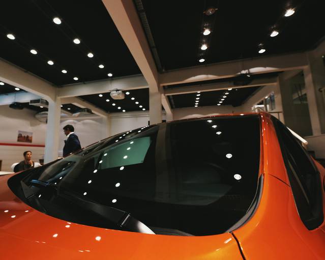 Enhancing a Car with Light – Fubiz Media
