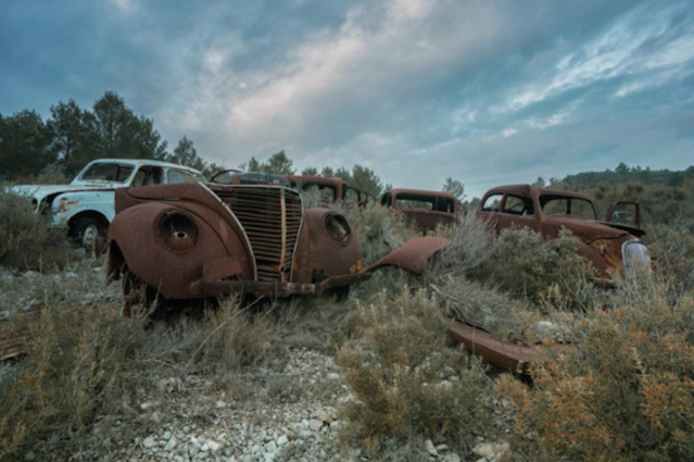 Beautiful Abandoned Places by Romain Thiery – Fubiz Media