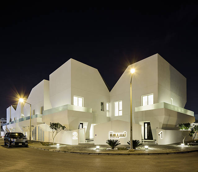 Wonderful Residential Complexe in Kuwait City – Fubiz Media