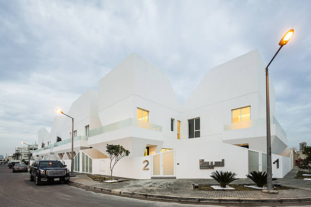 Wonderful Residential Complexe in Kuwait City – Fubiz Media