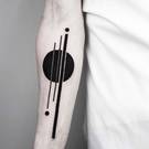 Geometrical & Minimalist Tatoos by Malvina Maria Wisniewska – Fubiz Media