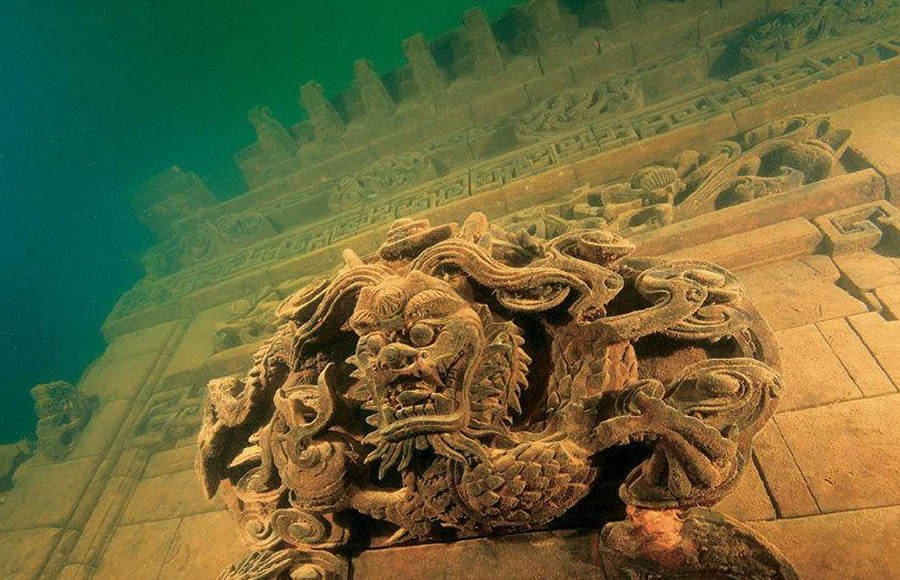 Underwater Ancient Cities and Ruins – Fubiz Media