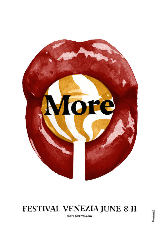 Very Graphic Poster for the Famous More Festival – Fubiz Media