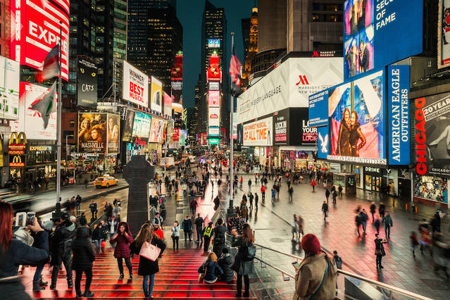 Incredible Transformation of Time Square – Fubiz Media