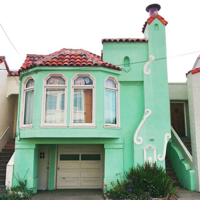 Poetic Pictures of San Francisco Colorful Houses – Fubiz Media