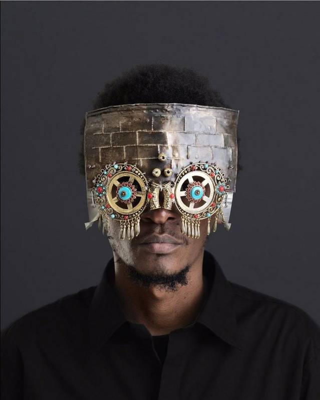 Dazzling Glasses Created by Cyrus Kabiru – Fubiz Media