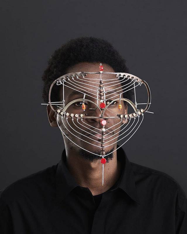 Dazzling Glasses Created by Cyrus Kabiru – Fubiz Media