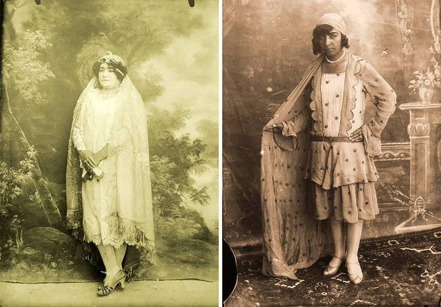 Portrait of Iranian Women From the ’20s to the ’50s – Fubiz Media