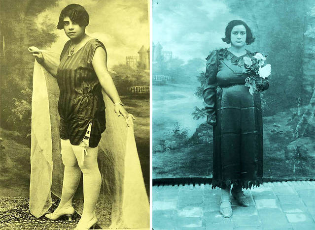 Portrait of Iranian Women From the ’20s to the ’50s – Fubiz Media