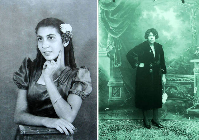 Portrait of Iranian Women From the ’20s to the ’50s – Fubiz Media