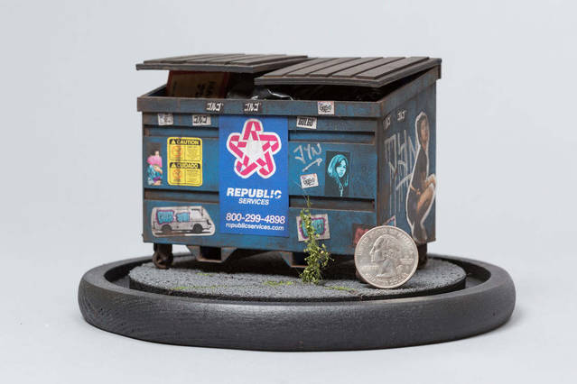 Stunning Miniatures by Joshua Smith – Fubiz Media