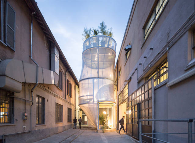 Alluring Compact House by MINI and So-Il – Fubiz Media