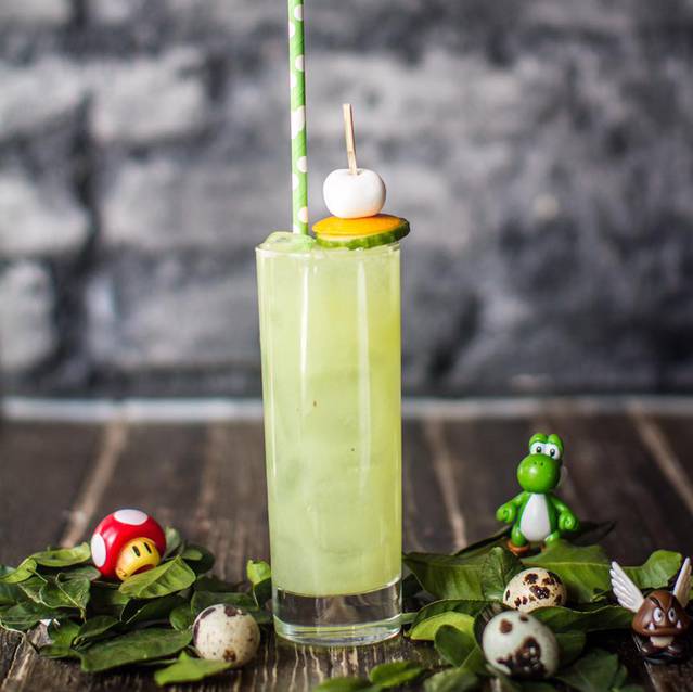 Great Super Mario Themed Pop-Up Bar – Fubiz Media