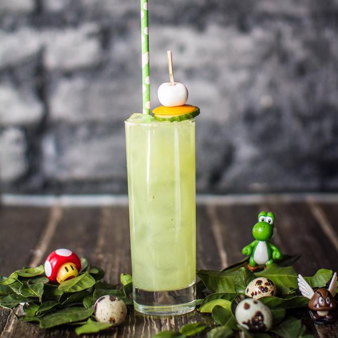 Great Super Mario Themed Pop-Up Bar – Fubiz Media