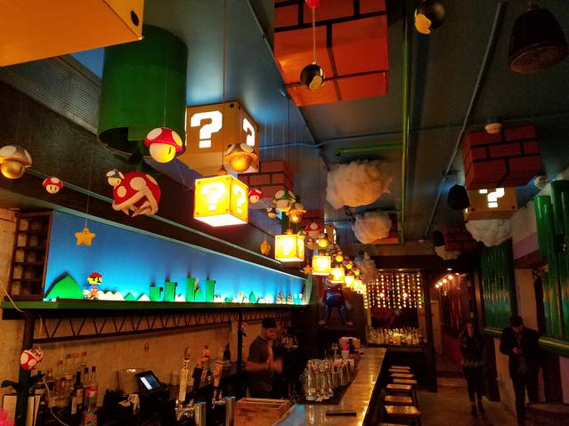 Great Super Mario Themed Pop-Up Bar – Fubiz Media