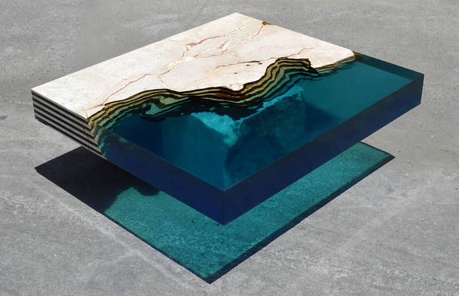 Stunning Table Inspired by the Earth and the Sea – Fubiz Media