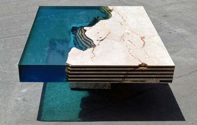 Stunning Table Inspired by the Earth and the Sea – Fubiz Media