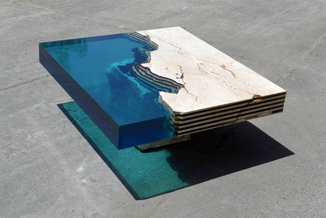 Stunning Table Inspired by the Earth and the Sea – Fubiz Media