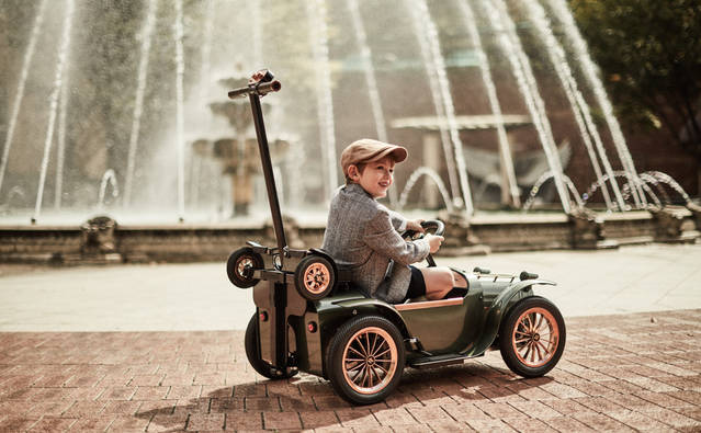 Beautiful Electric Luxury Car for Kids – Fubiz Media