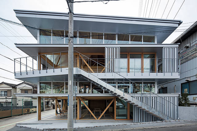 Incredible Flexible Architecture in Kanagawa – Fubiz Media