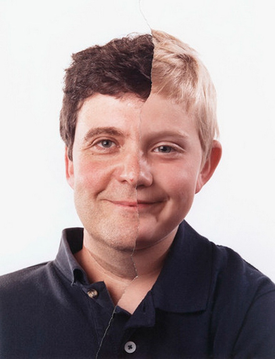 Portrait, Transformation photography, Family tree