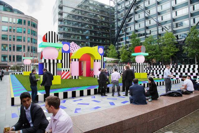 First Installation for the London Design Festival – Fubiz Media
