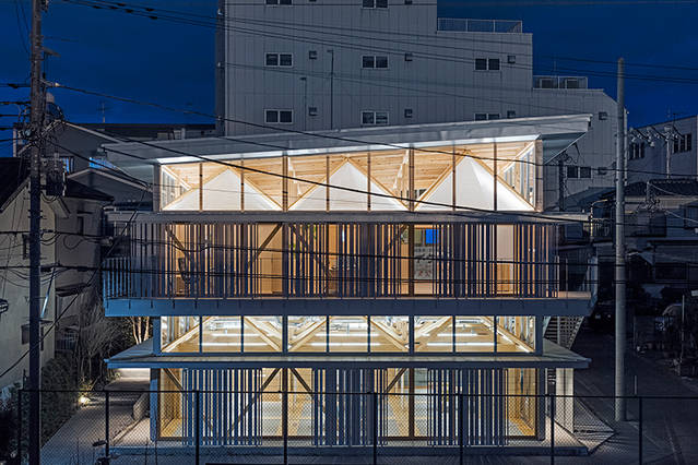 Incredible Flexible Architecture in Kanagawa – Fubiz Media