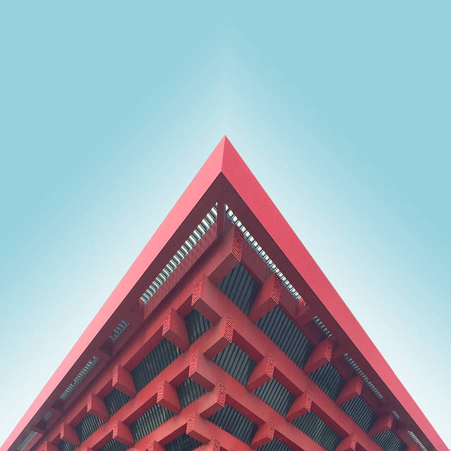 Shapes of Iconic China’s Architecture – Fubiz Media