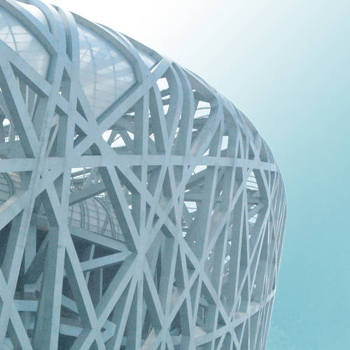 Shapes of Iconic China’s Architecture – Fubiz Media