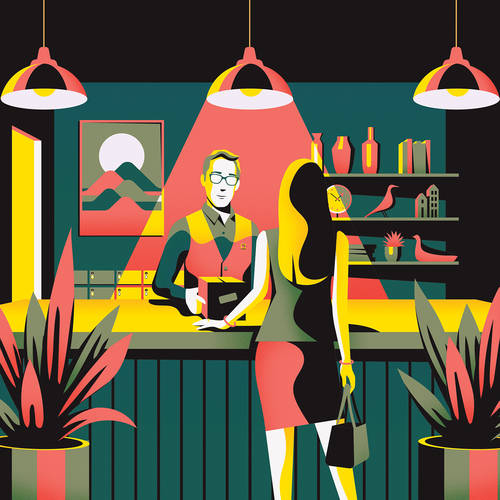 Colorful Illustrations in London – Fubiz Media