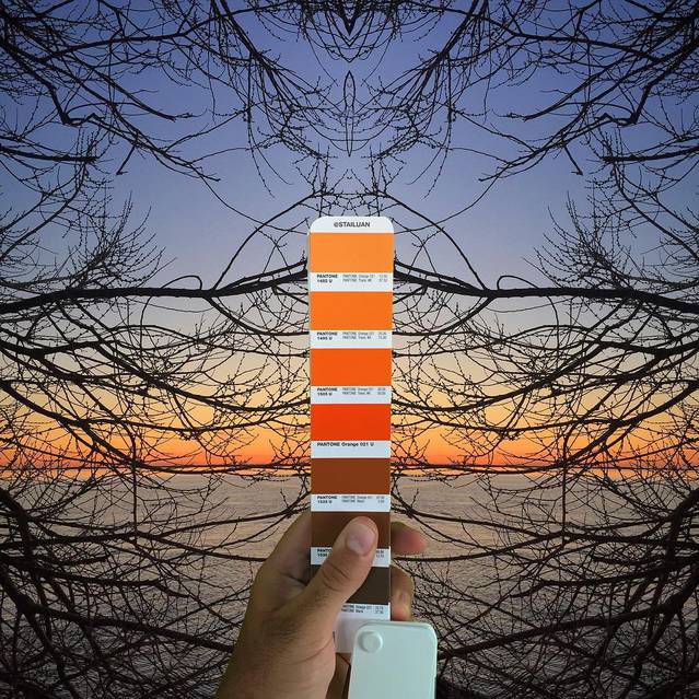 Including Pantone Swatches in Landscapes – Fubiz Media