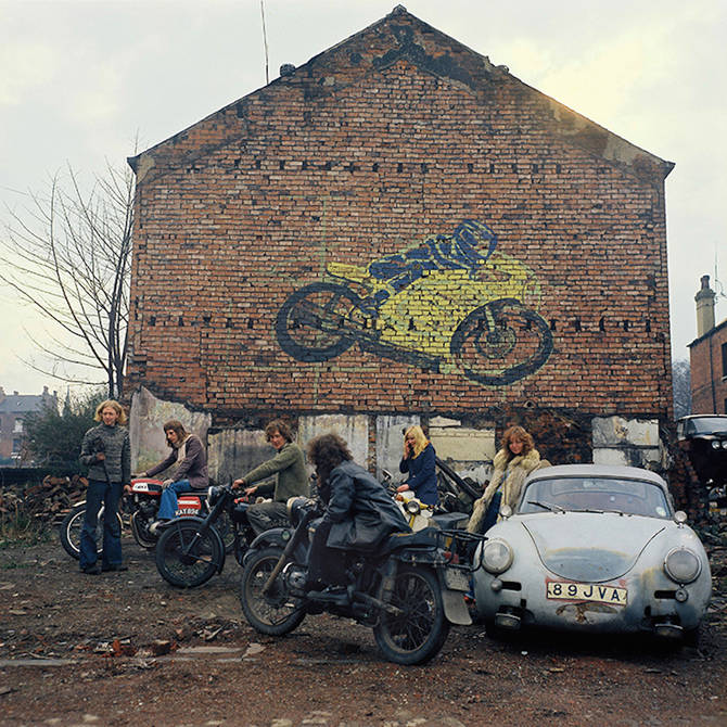 Dazzling Photographs of Leeds in 1979 – Fubiz Media