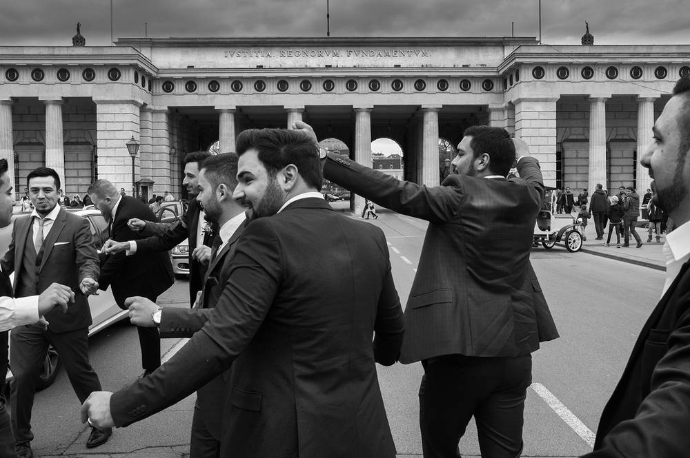 Skander Khlif a Series of Photographs in Vienna – Fubiz Media