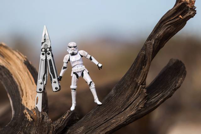 Funny Toys Photographed in Real Life – Fubiz Media