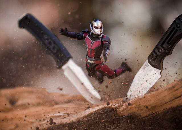 Funny Toys Photographed in Real Life – Fubiz Media