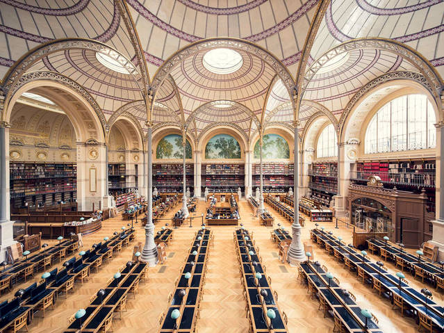 Stunning Photographs of European Libraries – Fubiz Media